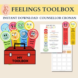 Self Regulation Mega Bundle Worksheets, Cards, Coping Skills Poster Kit ...