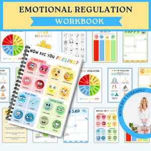 Self Regulation Mega Bundle Worksheets, Cards, Coping Skills Poster Kit ...