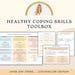 Trauma Therapy 50% off Bundle, Anxiety Coping Skill Card, Therapy ...