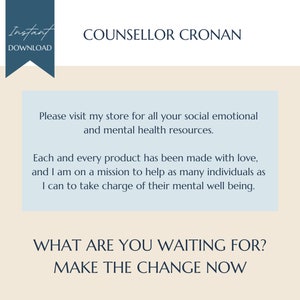 Positive Affirmation Cards, Therapy Office Decor, Calming Corner ...