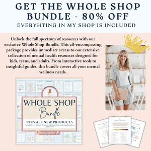 Kids Anxiety Toolbox Bundle, Coping Skills,toddler Mindfulness ...