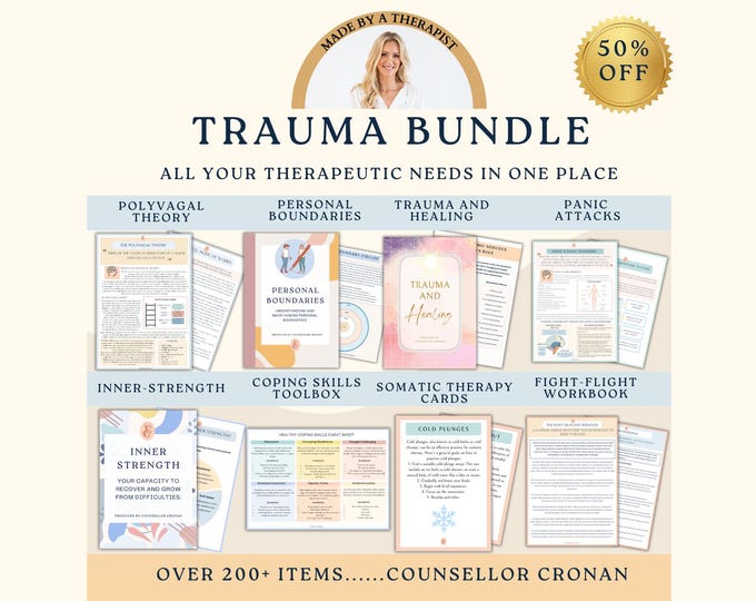 Trauma Therapy Cards, PTSD Coping Skills, Panic Attacks, Trauma Therapist, Trauma Surviver ...