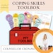 Coping Skills Toolbox, Play Therapy, Therapy Worksheets, Therapy ...