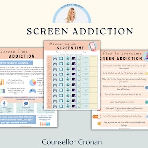 Teen Therapy Mega Worksheet Bundle, Therapy Workbook, Therapist Journal ...