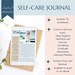 Self Care Journal, Self Care Workbook, Self Love, Burnout, Stress ...