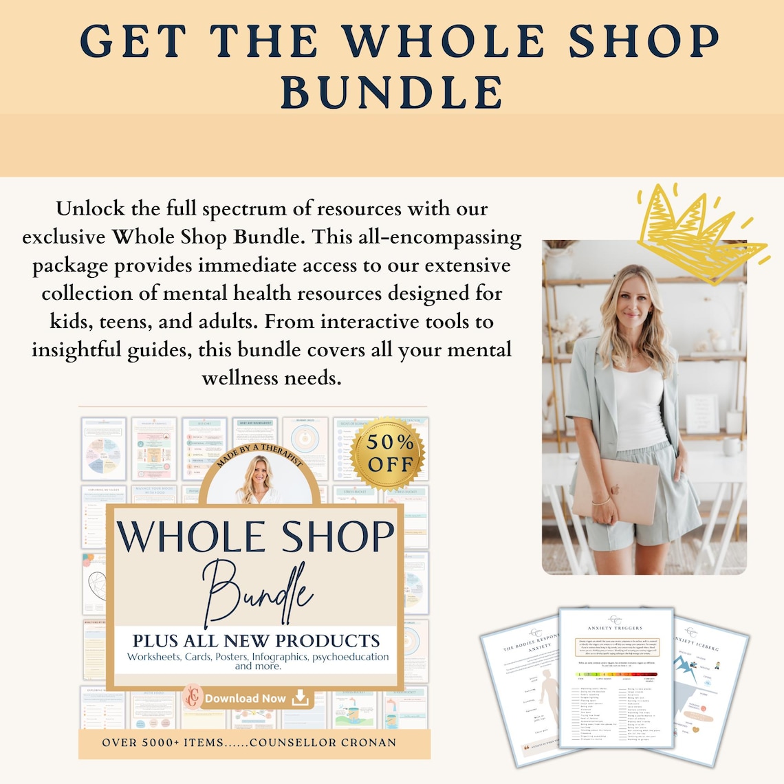 Impulse Control Worksheets for Kids and Teens. ADHD Executive ...