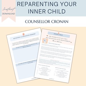 Reparenting Your Inner Child, Inner Child Wounds, Attachment Styles ...