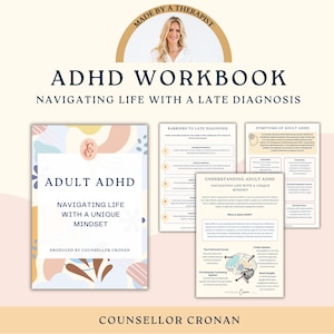 Adhd - Executive Functioning Worksheets. Therapy Bundle. Self-care ...