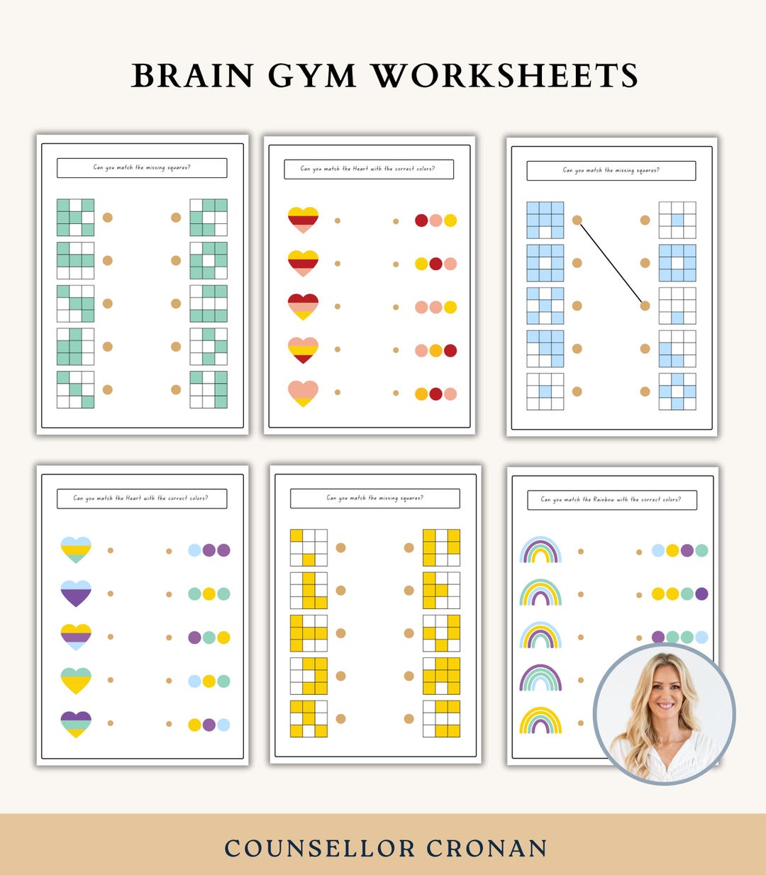 Brain Gym Exercise Worksheets for Kids. Unlocking Mental Agility ...