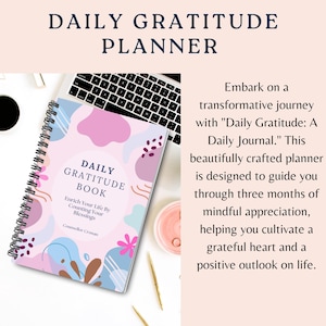 Gratitude Workbook Worksheets, Therapy Office Decor, Therapist ...