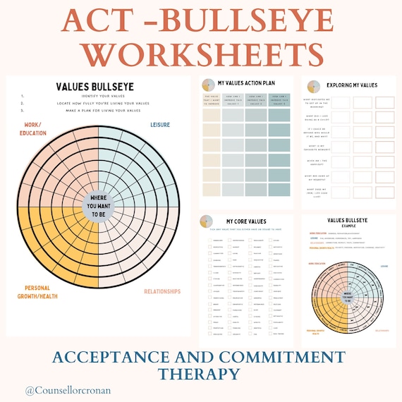 Wall Hangings Home & Living Wall Décor Bullseye worksheets self esteem ...