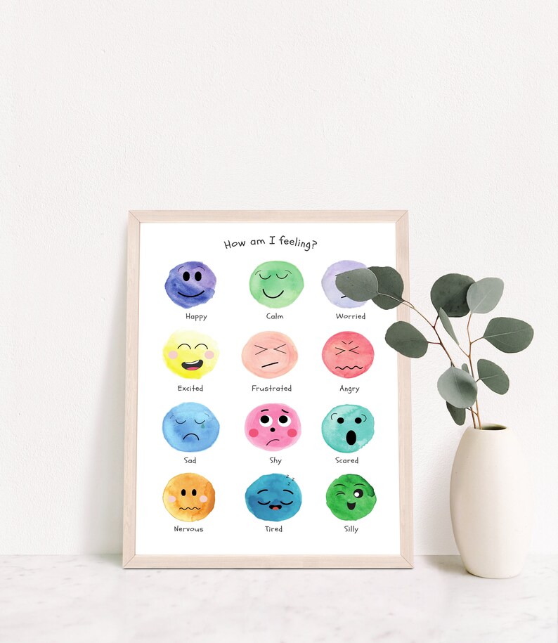 Feelings Bundle Emotions Kit Self Regulation Feelings - Etsy Canada