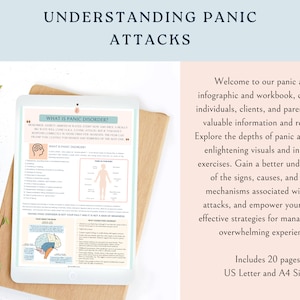 Panic Attacks Infographic and Worksheets. Therapy Worksheets ...
