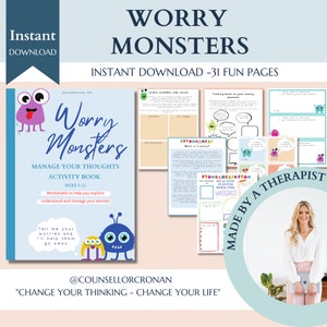 Kids Anxiety Toolbox Bundle Coping Skillstoddler Mindfulness - Etsy