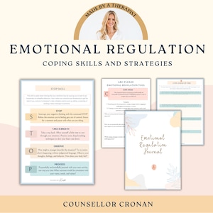 Emotional Regulation Mega Bundle - Over 100 Items. Nervous System ...