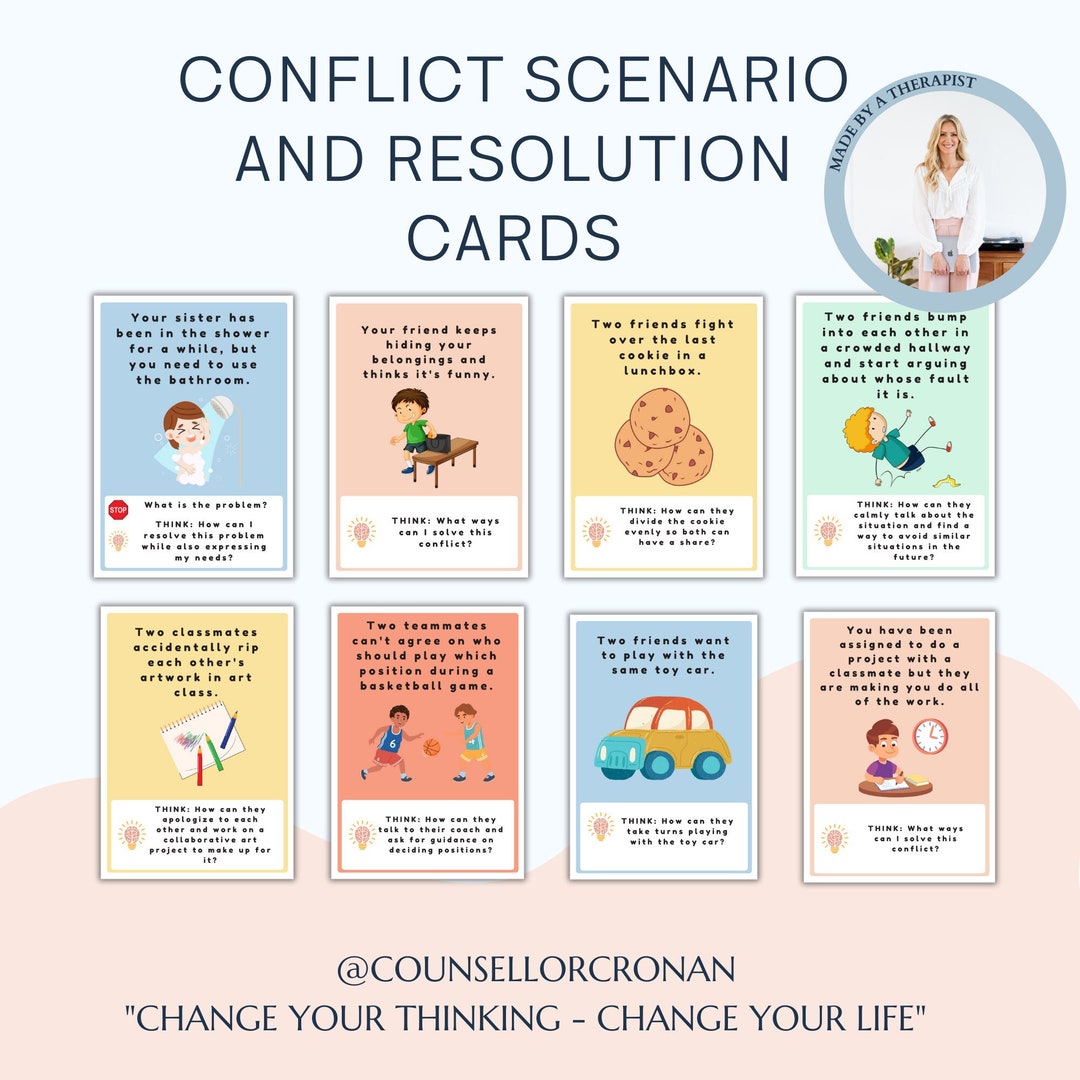 Conflict Resolution Skills For Kids