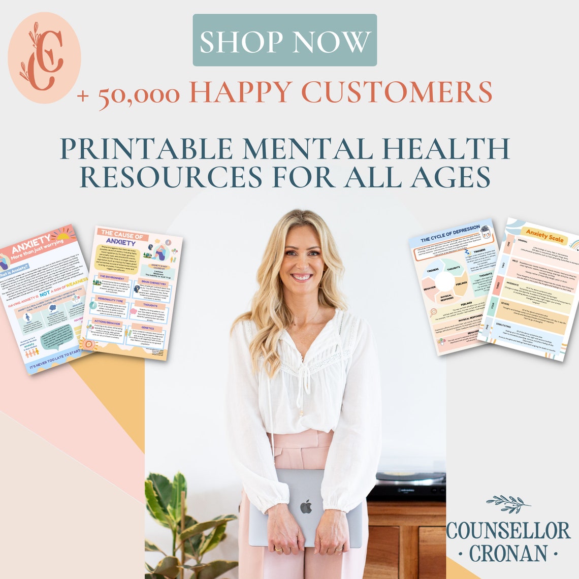 Anxiety Mega Bundle Psychologist Resources Therapy - Etsy Australia