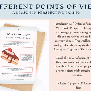 Points of View Workbook. Looking at Things From a Different Perspective ...