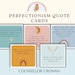 The Ultimate Perfectionism Bundle. Strive for A Healthy Balance ...