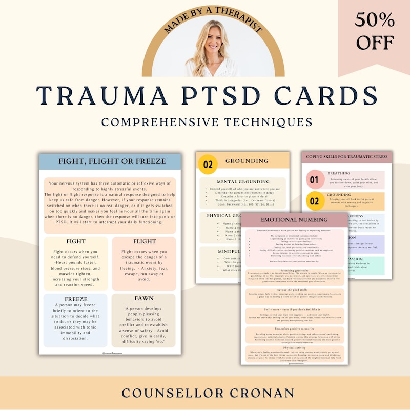 Trauma Workbook - Etsy
