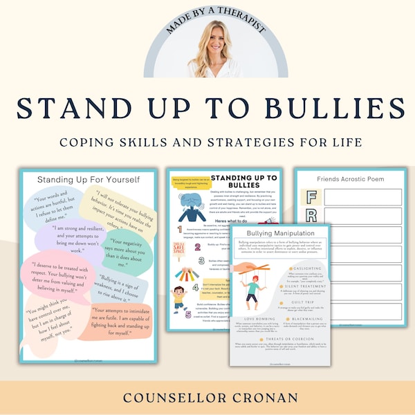 Anti Bullying Posters - Etsy Canada