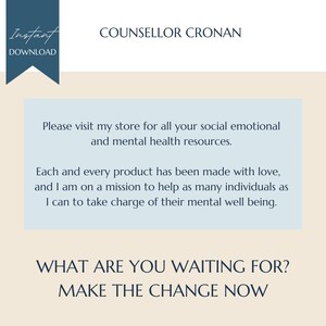 Urge Surfing Worksheets, Manage Your Urges, Self Harm, Addiction ...