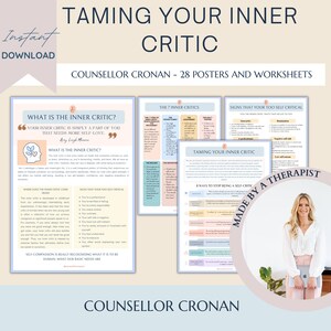 Self Worth Discovery Therapy Bundle, Self Love, Self Care, Positive ...