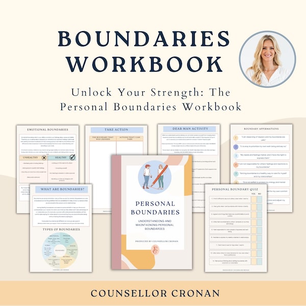 Boundaries Social Skills - Etsy