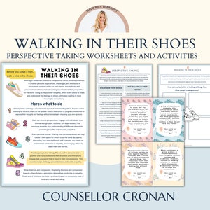 Walking in Their Shoes Perspective Taking, and Empathy-provoking ...