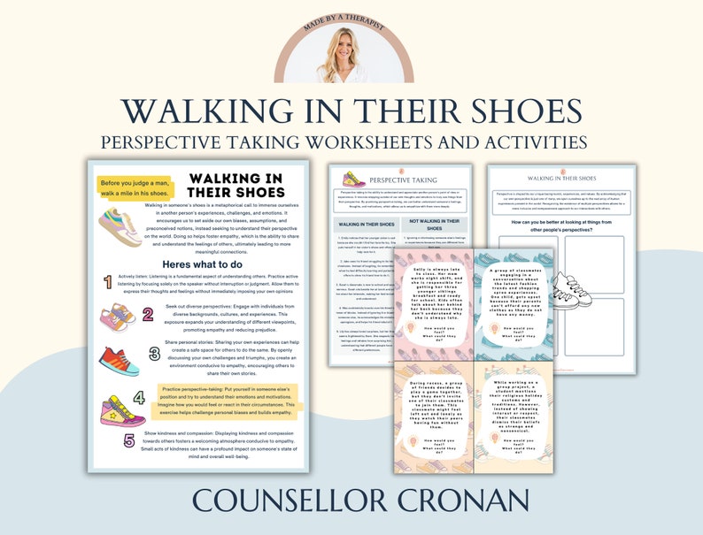 Walking in Their Shoes Perspective Taking, and Empathy-provoking ...