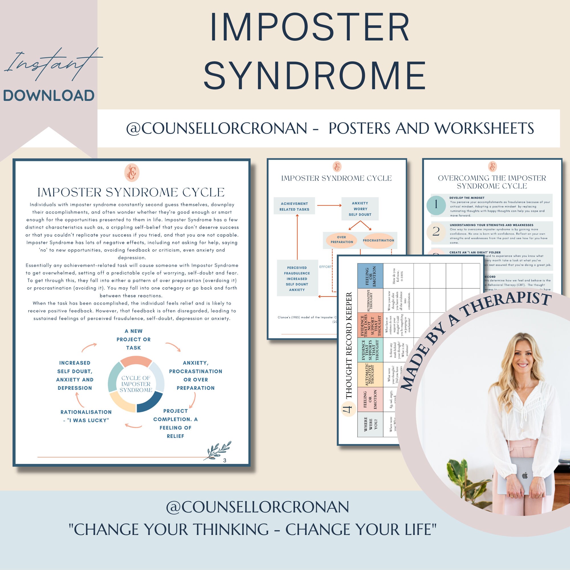 Self Worth Worksheet and Cards Bundle Self Esteem - Etsy Australia