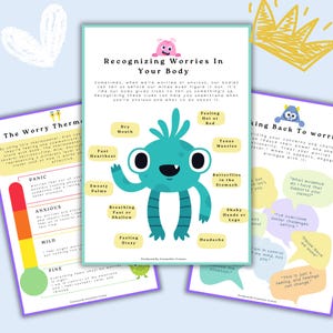 Emotional Regulation Toolkit, Behavior Management, Kids Therapy ...