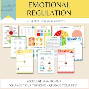 Adhd-executive Functioning Worksheet Bundle for Kids Time - Etsy