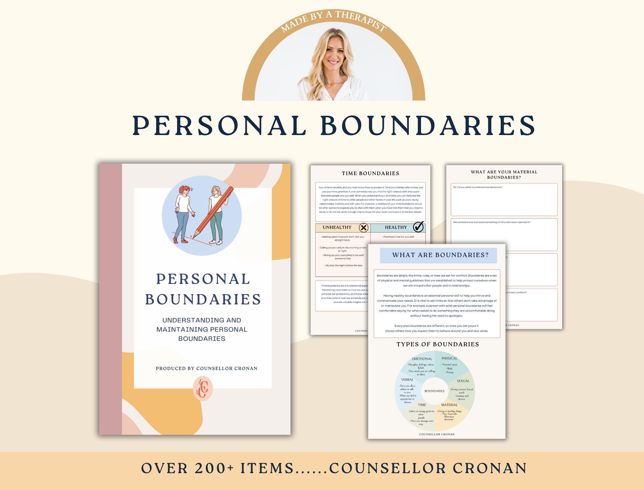 Trauma 50% off Therapy Bundle PTSD Worksheet BPD Coping, Self-worth ...