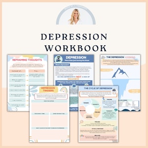 Therapy Worksheet Bundle, Psychology Resources, Inner Critic ...