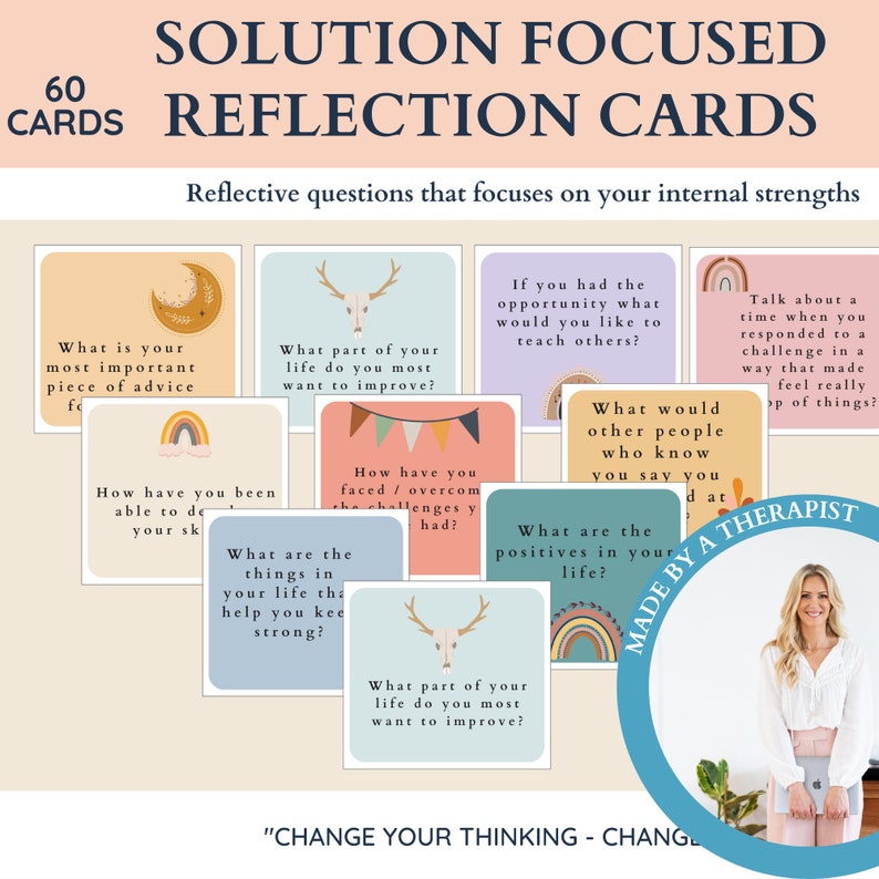 Solution Focused Therapy Mega Bundle Smart Goals Inner - Etsy Australia