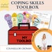 50% off Kids Anxiety Toolbox Bundle, Therapy Bundle, Calm Down ...