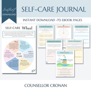 Teen Therapy Mega Worksheet Bundle, Therapy Workbook, Therapist Journal ...