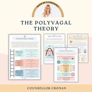 Emotional Regulation Mega Bundle - Over 100 Items. Nervous System ...