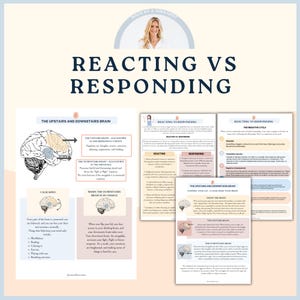 Anger Management Bundle for Teens and Adults. A Look Inside Your Brain ...