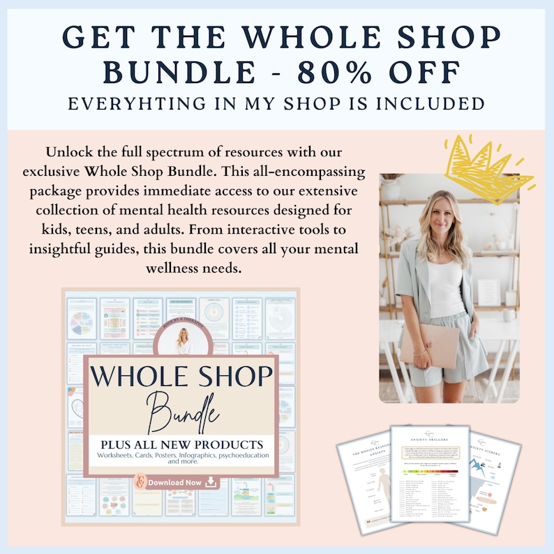 Inner Strength Worksheets, Solution Focused Therapy Strengths, SFBT ...