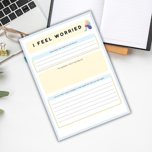 Teen Mental Health Workbook, Social Emotional Learning, Anxiety ...