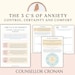 Panic Attacks Infographic and Worksheets. Therapy Worksheets ...