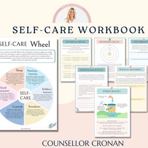 Teen Therapy Mega Worksheet Bundle, Therapy Workbook, Therapist Journal ...