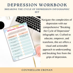 Depression Worksheets, Therapy Worksheets, Therapist Tools, Self-esteem ...