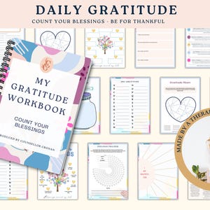 Ultimate Mental Health Activity Bundle. Self-esteem Confidence ...