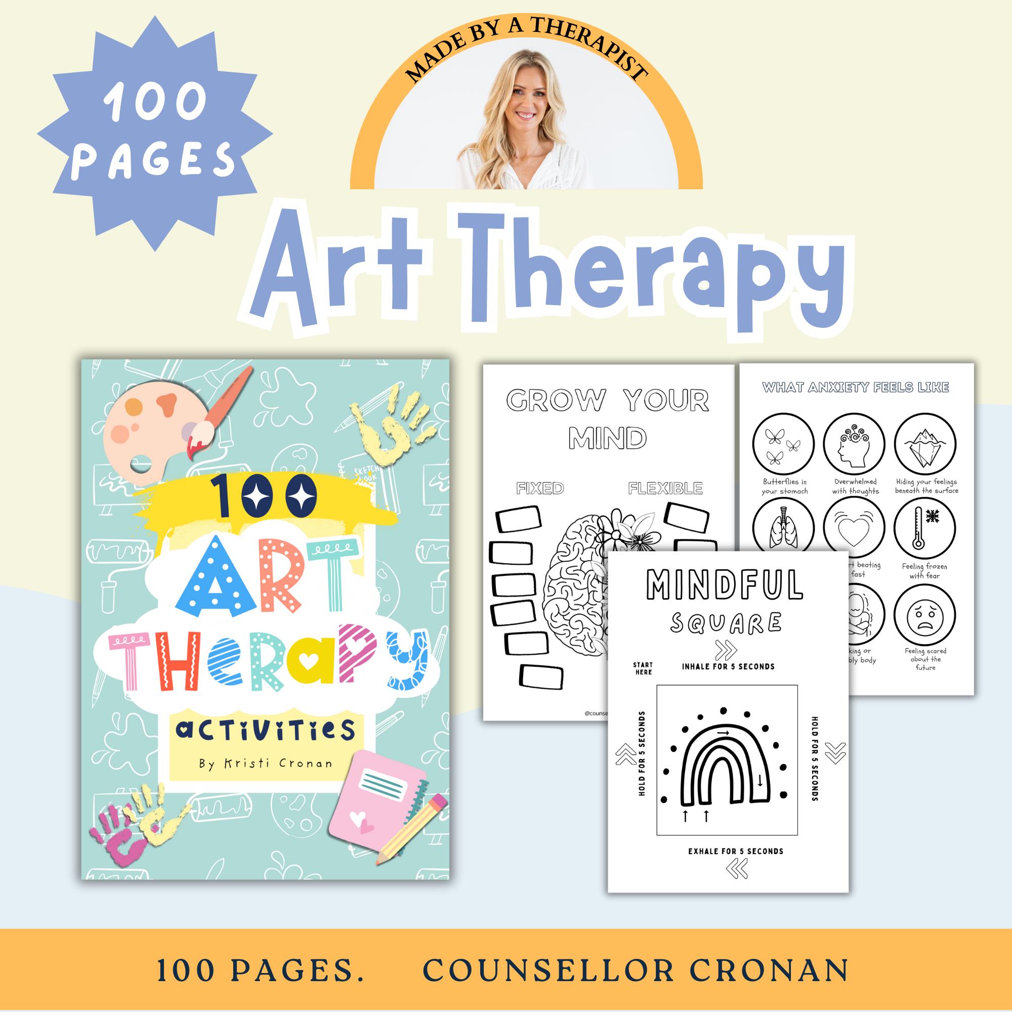 Social-emotional Learning Therapy Bundle, Kids Feelings Chart, Self ...