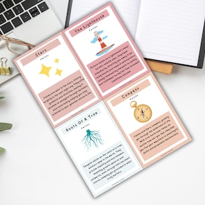 Acceptance Therapy Metaphor Flash Cards, Commitment Therapy, Therapist ...