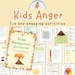Anger Fuse Worksheets, Anger Triggers, Kids Feelings, Teen Mental ...