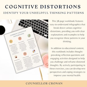Cognitive Distortions Workbook to Help You Identify and Change Unhelpful Thinking Styles ...